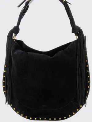 Isabel Marant Étoile Oskan Suede Bag - Black
