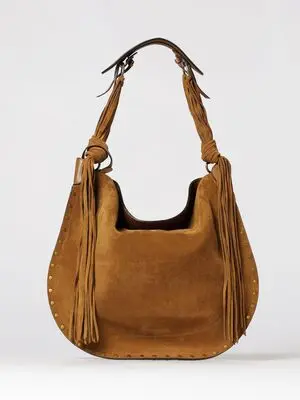 Isabel Marant Étoile Oskan Suede Bag - Brown