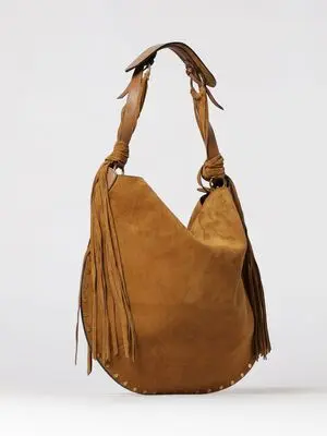 Isabel Marant Étoile Oskan Suede Shoulder Bag