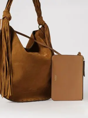 Isabel Marant Étoile Oskan Suede Shoulder Bag