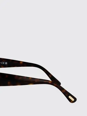 TOM FORD Tortoiseshell Square Frame Sunglasses - Brown