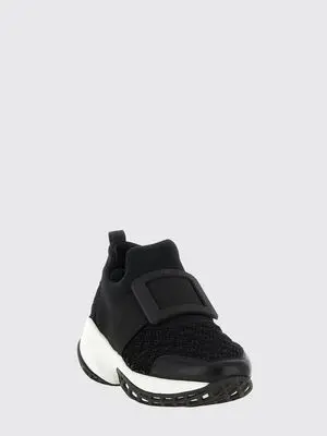 ROGER VIVIER Viv' Run Technical Fabric Slip-on Sneakers With Chunky Sole