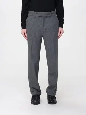 PAOLO PECORA Tailored Trousers - Grey