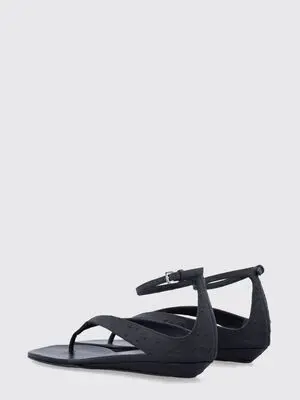 LOU LOU STUDIO Embossed Leather Sandal