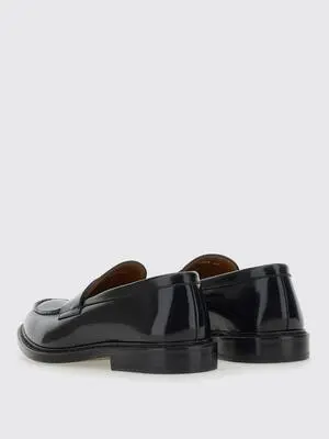 DOUCAL'S Brushed Leather Loafers