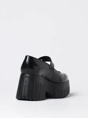 Hogan Platform Mary Jane Shoes