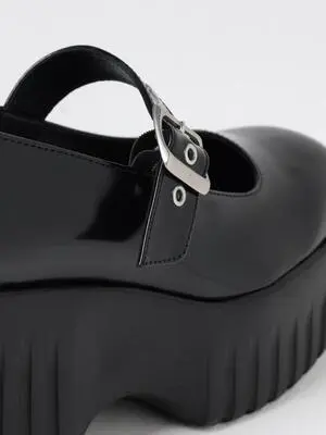 Hogan Platform Mary Jane Shoes