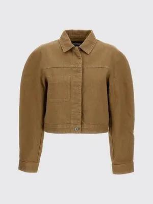 Jacquemus Cotton Denim Ovalo Jacket