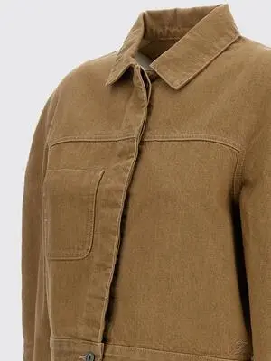 Jacquemus Cotton Denim Ovalo Jacket