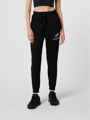 Plein Sport Casual Sports Pants For Women