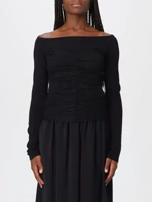 TWINSET Top Colour - Black