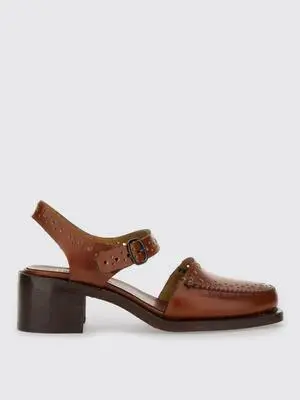 Hereu Court Shoes Colour - Brown