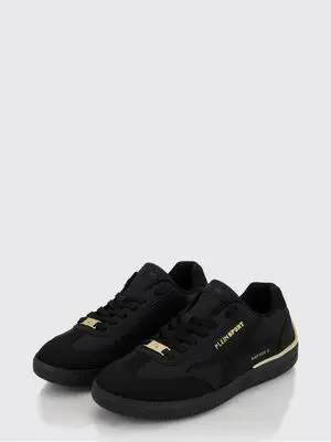 PLEIN SPORT Raptor-x Leather Sneakers