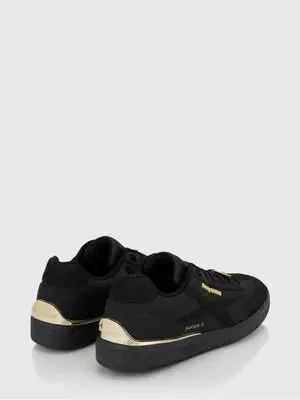PLEIN SPORT Raptor-x Leather Sneakers