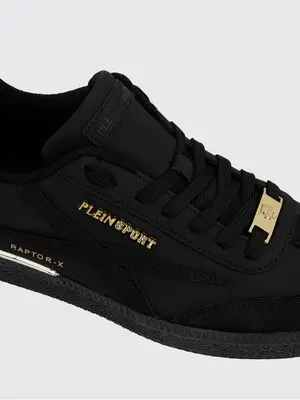 PLEIN SPORT Raptor-x Leather Sneakers