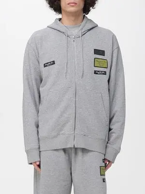 MAISON MARGIELA Zip-up Hoodie - Grey