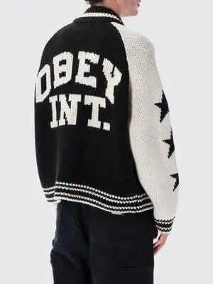 Obey Varsity Knit Jumper