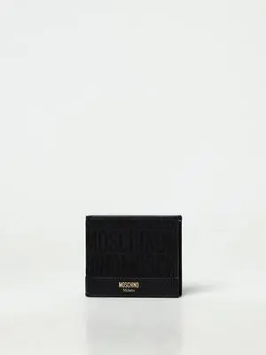Moschino Wallet Colour - Black