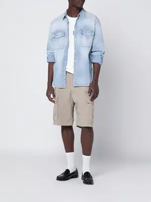 Dsquared2 Cotton Denim Shirt