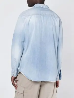Dsquared2 Cotton Denim Shirt