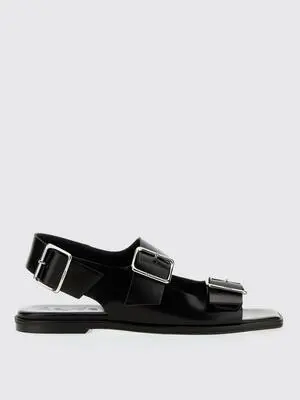 AeydĒ Flat Sandals Colour - Black