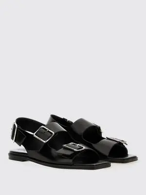 AeydĒ Flat Sandals - Black