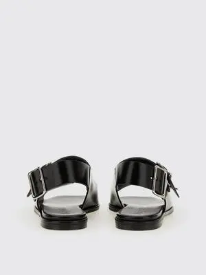 AeydĒ Flat Sandals - Black
