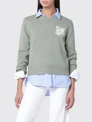 Maison Kitsuné Jumper Colour - Green
