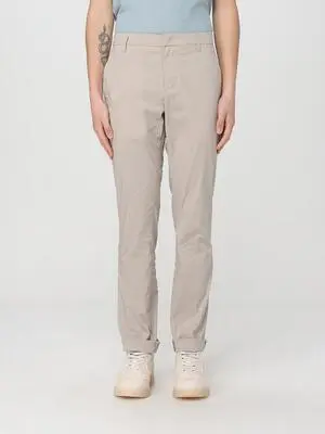 DONDUP Cotton Chino Trousers - Beige