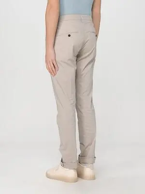 DONDUP Cotton Chino Trousers - Beige