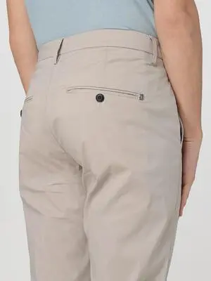 DONDUP Cotton Chino Trousers - Beige