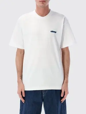 Obey Pattern T-shirts For Men