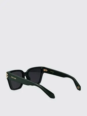 Roberto Cavalli Sunglasses With Gold Tone Embellishments - Green