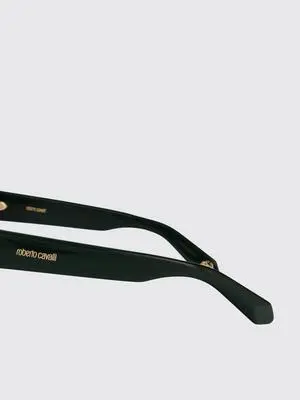 Roberto Cavalli Sunglasses With Gold Tone Embellishments - Green