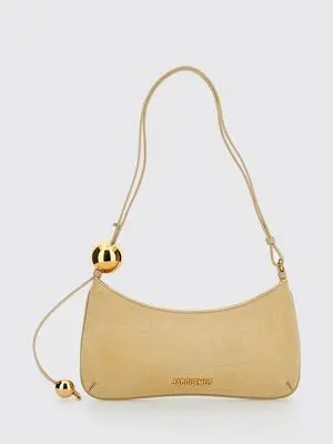 Jacquemus Le Bisou Suede Bag - Beige