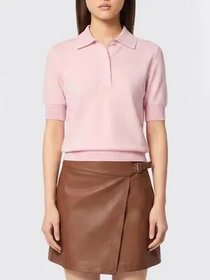 Jacob Cohen Knitted Polo Shirt