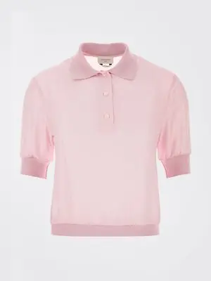 Jacob Cohen Knitted Polo Shirt