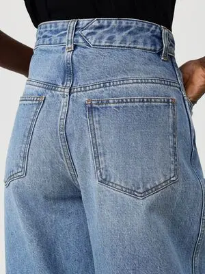 Jacquemus Le De-nîmes Ovalo Denim Jeans