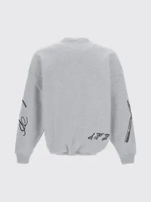Jacquemus Cotton Crew Neck Sweatshirt With Logo
