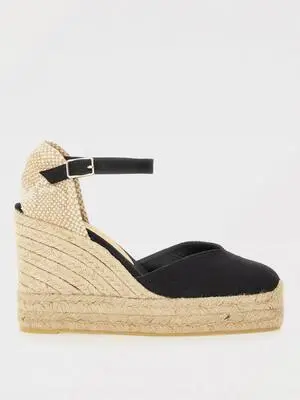 CastaÑer Espadrille Colour - Black