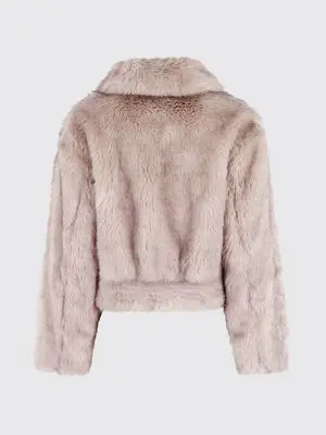 STAND STUDIO Fur Coat Colour