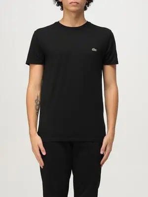 Lacoste T-shirt Colour - Black