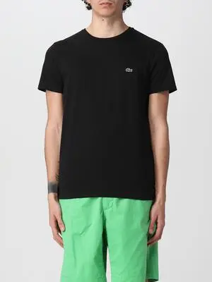 Lacoste T-shirt Colour - Black