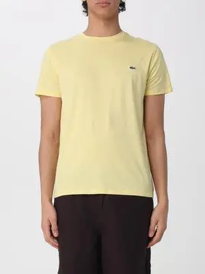 Lacoste T-shirt Men Colour Yellow