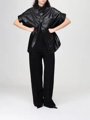 Balenciaga Leather Shirt