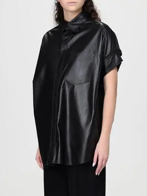 Balenciaga Leather Shirt