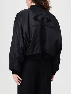 Balenciaga Nylon Bomber Jacket