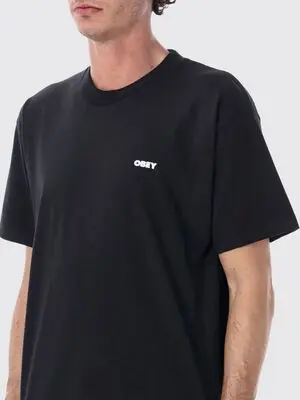 Obey Printed Cotton T-shirt