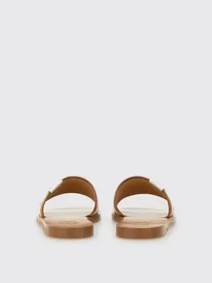 Bally Flat Sandals