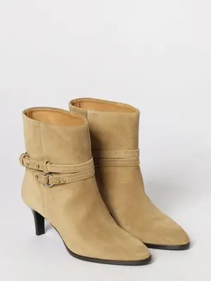 Isabel Marant Étoile Suede Meyli Ankle Boot